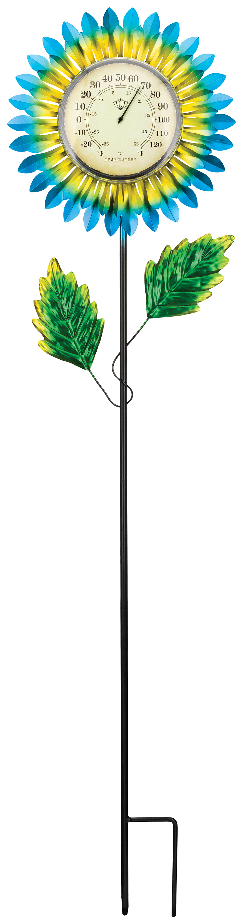 Regal Art & Gift Daisy Thermometer Solar Stake | Cabela's